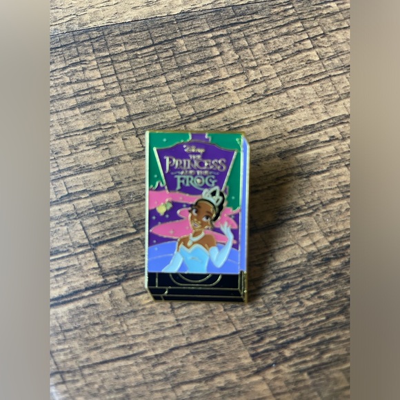 Loungefly | Other | Princess And The Frog Vhs Pin Loungefly | Poshmark